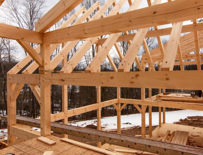 Timber Frame Homes - Timberhaven Log & Timber Homes