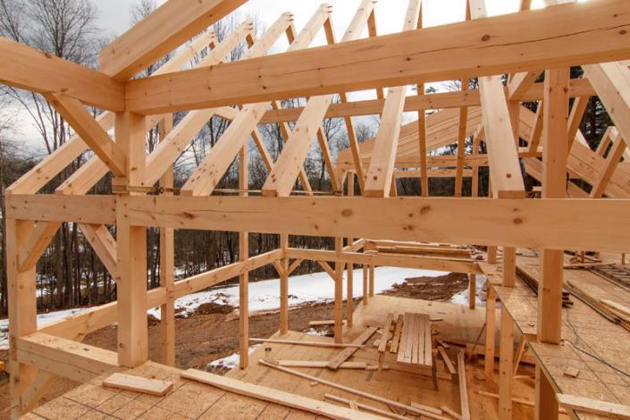 Timber Frame Homes - Timberhaven Log & Timber Homes