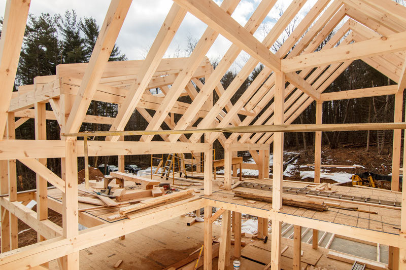 Timber Frame Homes - Timberhaven Log & Timber Homes