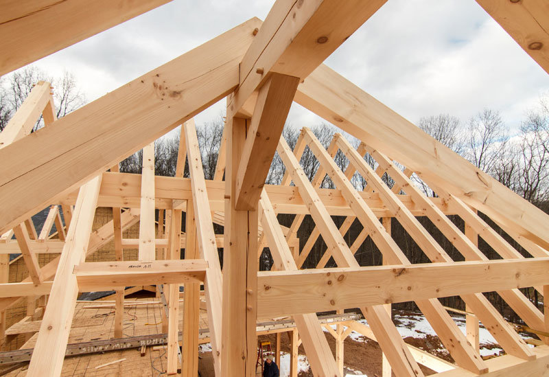 Timber Frame Homes - Timberhaven Log & Timber Homes
